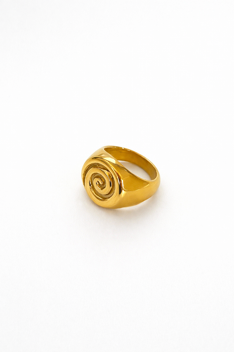 ENDLESS | Ring - Gold – kokonutofficial